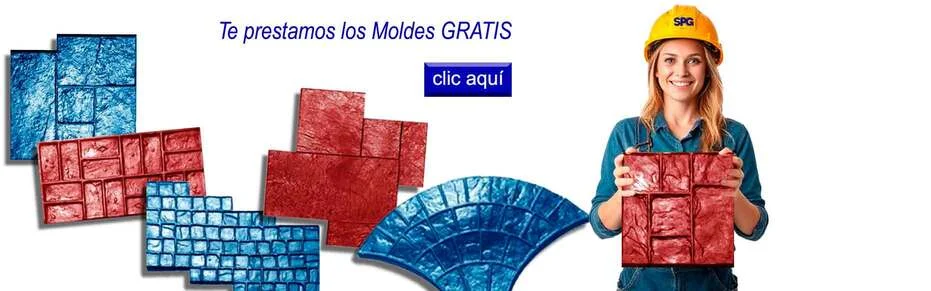 Moldes para Concreto Estampado | Alta Durabilidad y Calidad Global ...