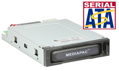 MediaPac - Internal & External Bays