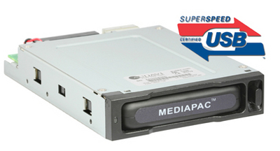 MediaPac - Internal & External Bays