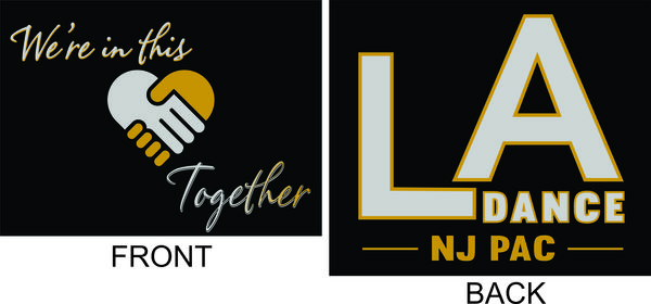 LADC together print only We're in this together- print only