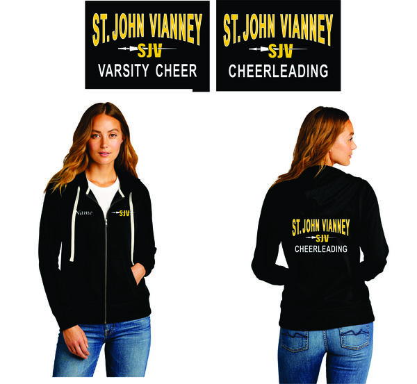 SJV dt8103 Fleece full zip hoodie