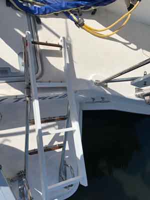 Boat Ladder Extensions Ft. Lauderdale FL
