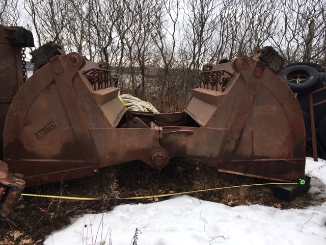 2017 Clamshell Buckets 13CY, 8CY, 6CY, 5.3CY for Rent For Sale