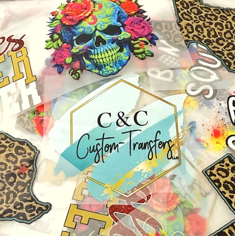 Wholesale Custom DTF Transfers | Custom-Transfers.com