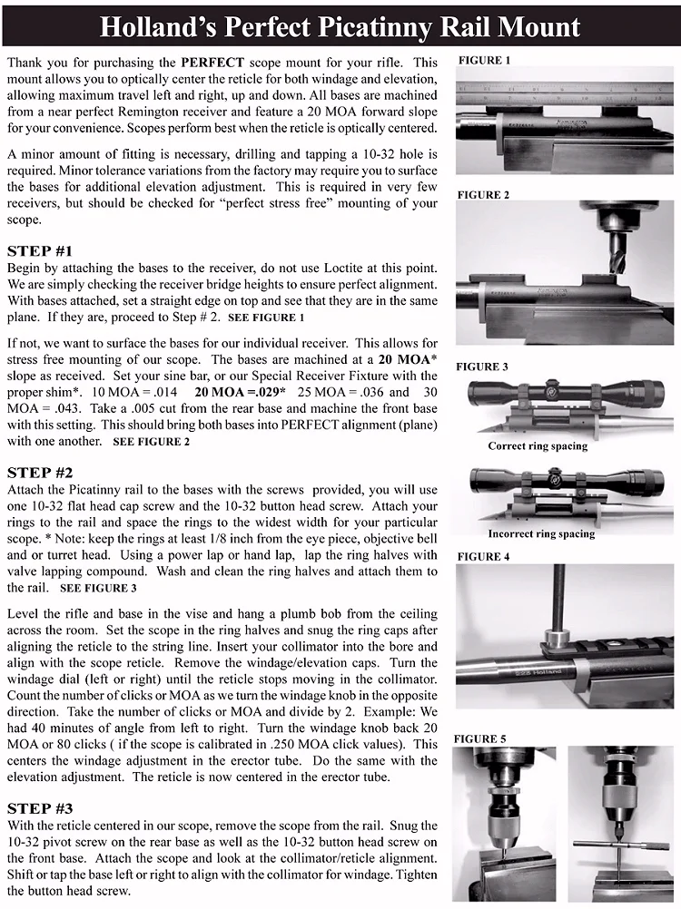 Scope Mounts