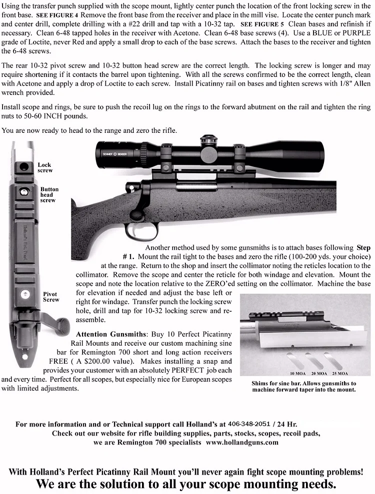 Scope Mounts