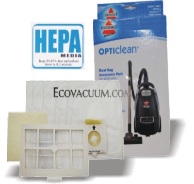 B-59H6 | Bissell Bag | Kenmore Bag | Synthetic | Galaxy | OptiClean ...