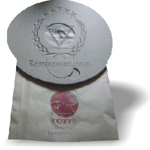 VT-2512041 | PAPER | VORTECH FORCE XR 3000 BAGS | HEPA | 5/PK