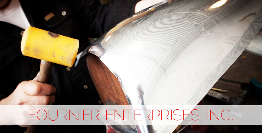 FOURNIER ENTERPRISES INC: {English wheel, Metal Shaping, Metalwork, Metal}