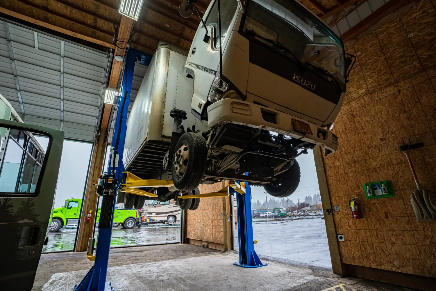Construction Truck Repair
