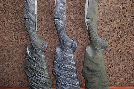 Carbon Fiber Gunstocks | Custom Rifle Stocks | Holland Guns