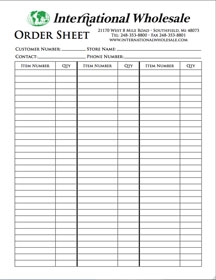 Download Customer Forms