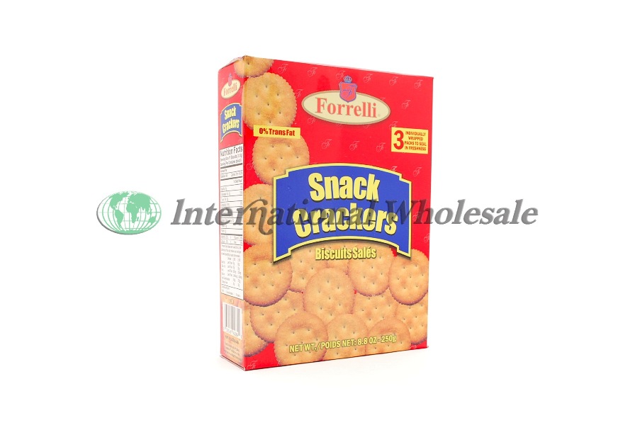 FORRELLI SNACK CRACKERS ORIGINAL 24CT/8.8 OZ, FORRELLI SWEET RELISH ...