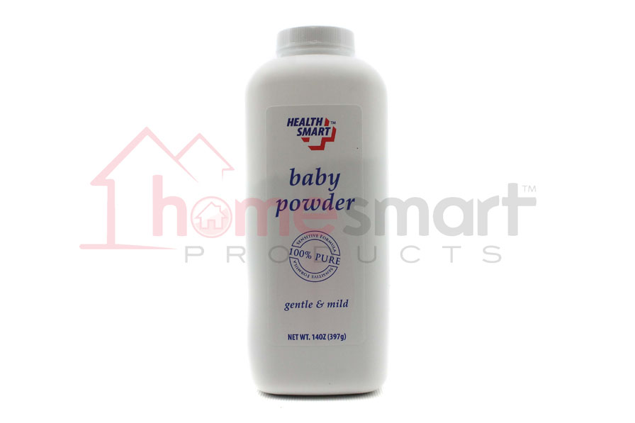 BABY POWDER HEALTH SMART 24/14 OZ, BANDAGE CENTER DISPLAY ASSORTED ...