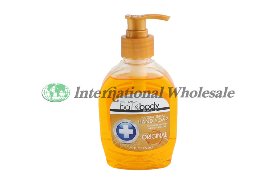 HAND SOAP HEALTH SMART ANTIBACTERIAL ORIGINAL 12CT/7.5OZ, HAND SOAP ...