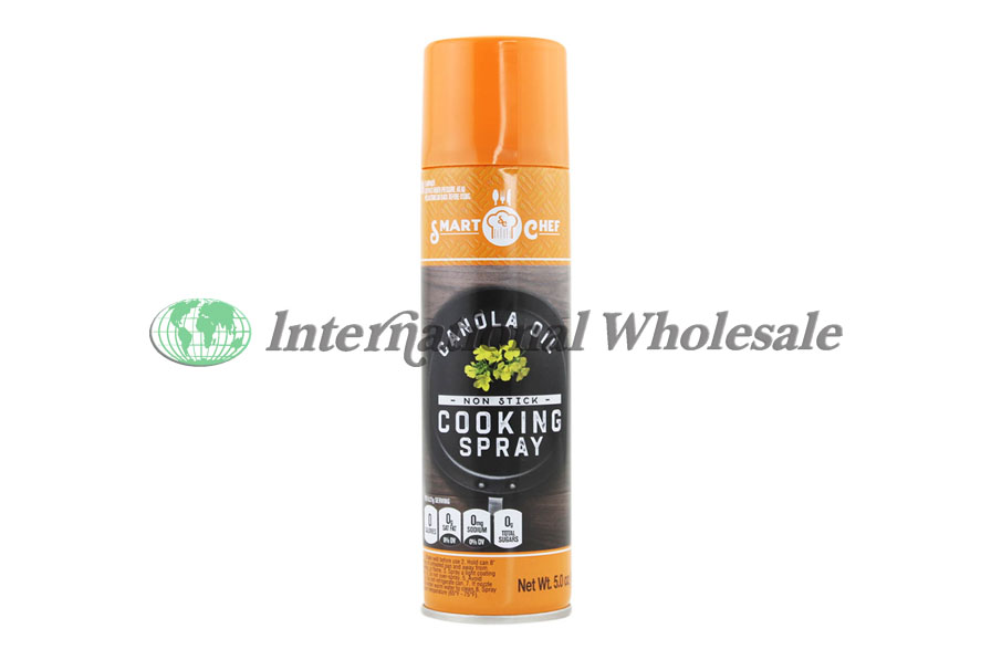 SMART CHEF COOKING SPRAY BUTTER 12/5 OZ, SMART CHEF COOKING SPRAY ...