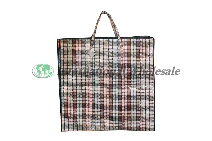 LAUNDRY BAG W/ZIPPER 30"X30"X7" 48CT, LAUNDRY BAG W/ZIPPER 35"X32"X10.5 ...