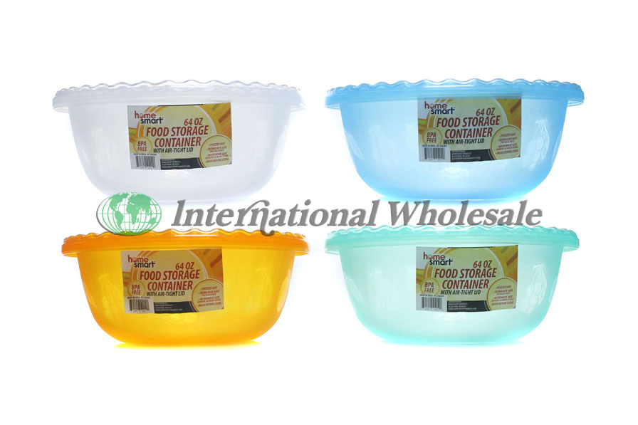 Wholesale Plastic Food Storage Containers - Dollar Store Supplier ...
