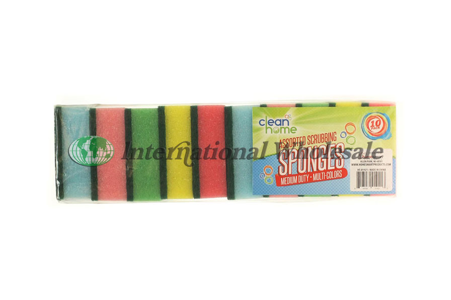 SCRUB SPONGE 6 PACK ALL PURPOSE 28 CT, SCRUB SPONGES 5 PK ALL PURPOSE ...