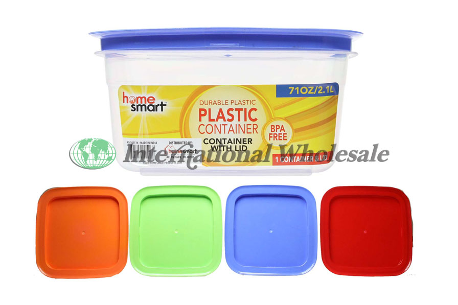 PLASTIC CONTAINER AST. 24CT/54OZ, PLASTIC CONTAINER DEEP 23 OZ 48/3PK ...