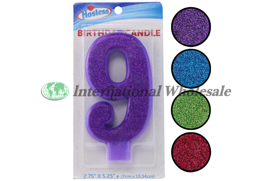 HOSTESS FOUR BIRTHDAY CANDLE 24CT, HOSTESS HAPPY BIRTHDAY CANDLE 24CT ...