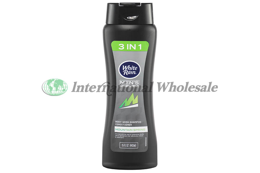 WHITE RAIN BODY WASH MEN OCEAN 12 OZ, WHITE RAIN BODY WASH OCEAN MIST ...