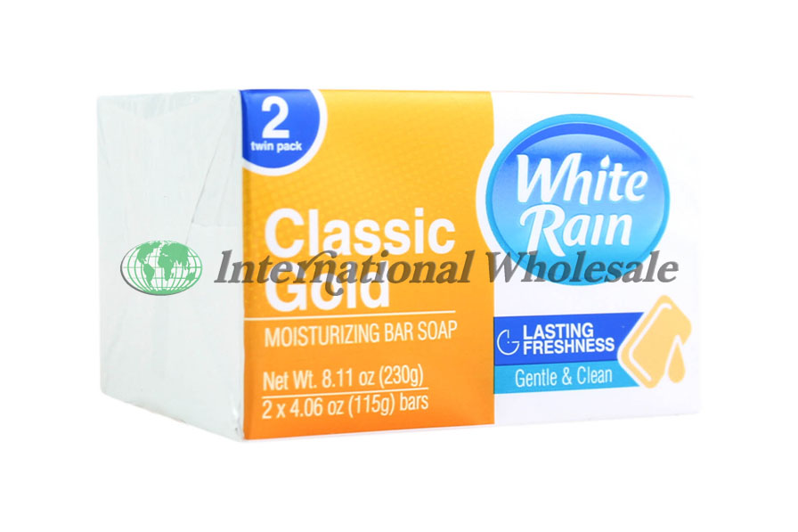 WHITE RAIN BAR SOAP CLASSIC GOLD 12/2PK/4 OZ, WHITE RAIN BAR SOAP MENS ...