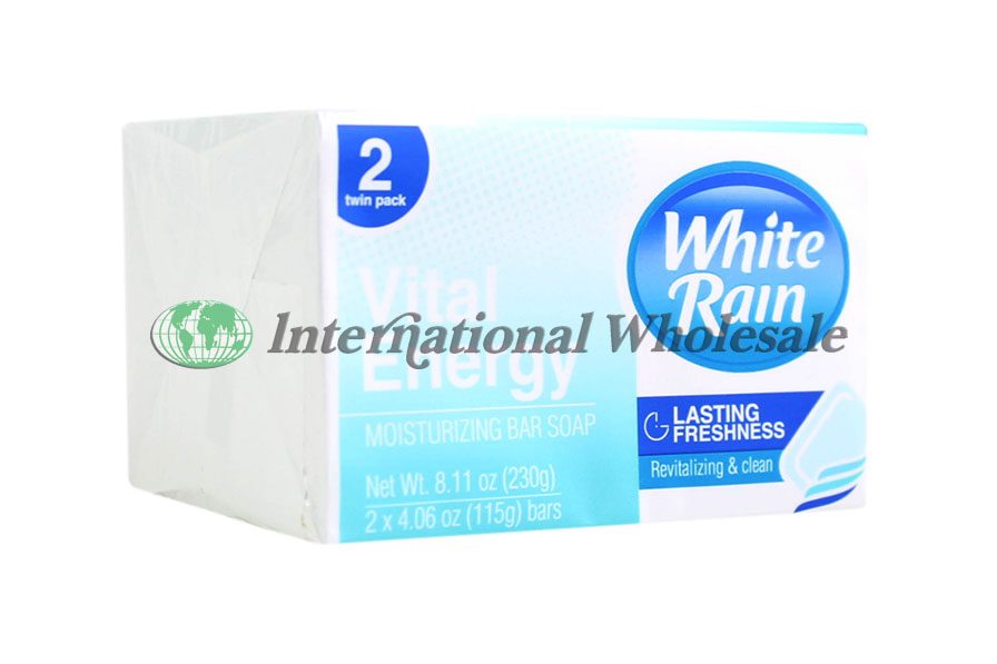 WHITE RAIN BAR SOAP CLASSIC GOLD 12/2PK/4 OZ, WHITE RAIN BAR SOAP MENS ...