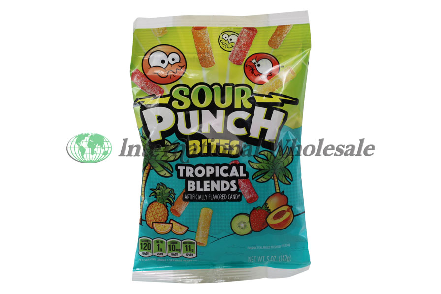 SOUR PUNCH STRAWBERRY BITES 12/5 OZ, SOUR PUNCH SWEET BITES 12/5 OZ ...