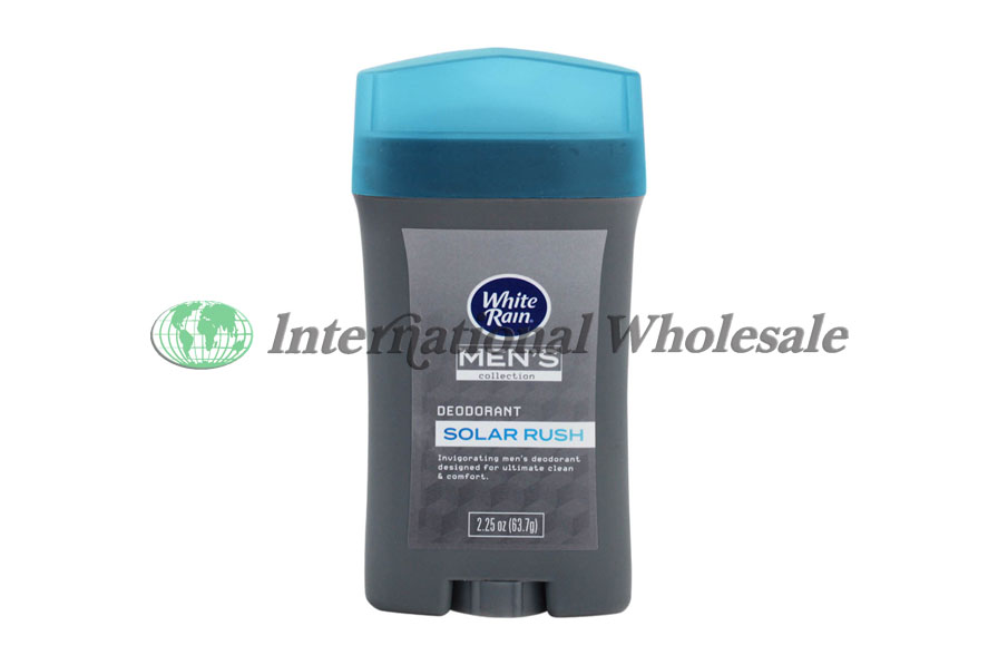 WHITE RAIN BAR SOAP MENS SOLAR RUSH 12/2PK/4 OZ, WHITE RAIN BAR SOAP ...