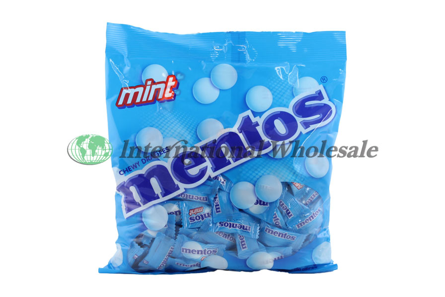 MENTOS MINT BAG 14/14.3 OZ, MENTOS MINT BAG 40/4.76 OZ, MUNCH BITES PEG ...