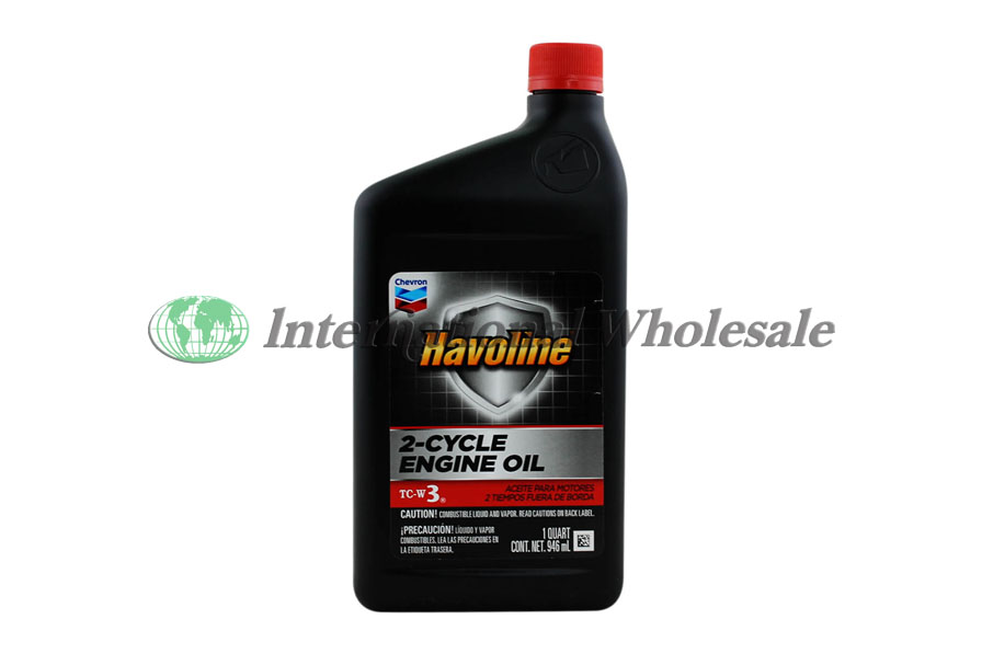 Havoline Tc W3 2 Cycle Motor Oil