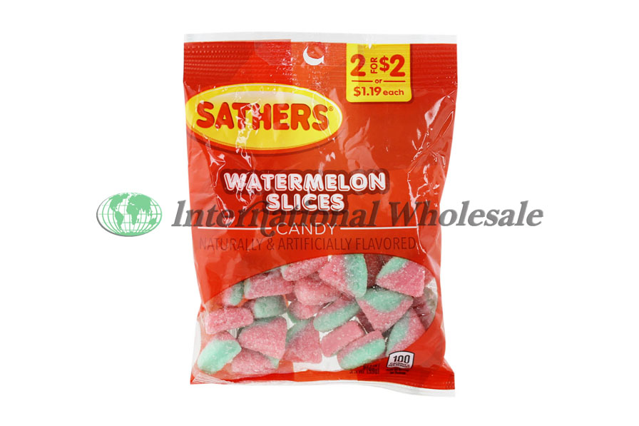 SATHERS WATERMELON SLICE 12/3.5OZ, SATINELLE ULTRA BATH TISSUE 12 ROLL ...