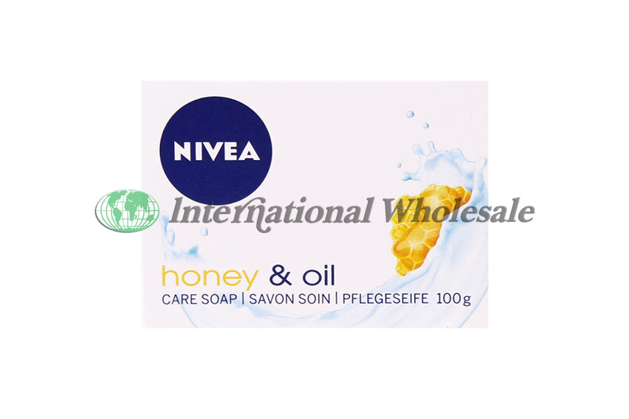 NIVEA BAR SOAP CREME HONEY & OIL 6 PACK/100 GRMS, NIVEA BAR SOAP CREME ...