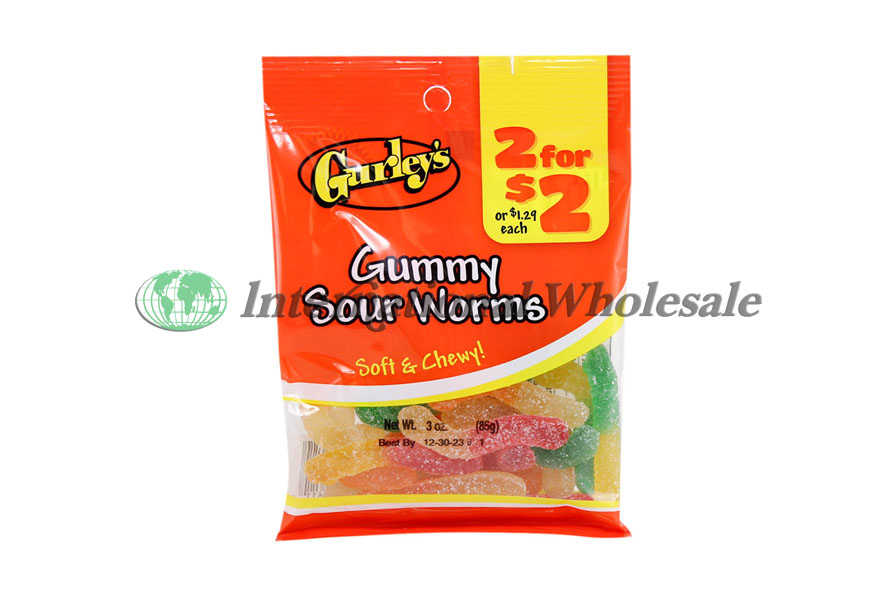 CRY BABY EXTRA SOUR BUBB/GUM 12/4.0 oz, DOTS DISPLAY ORIGINAL 72/5.5 OZ ...