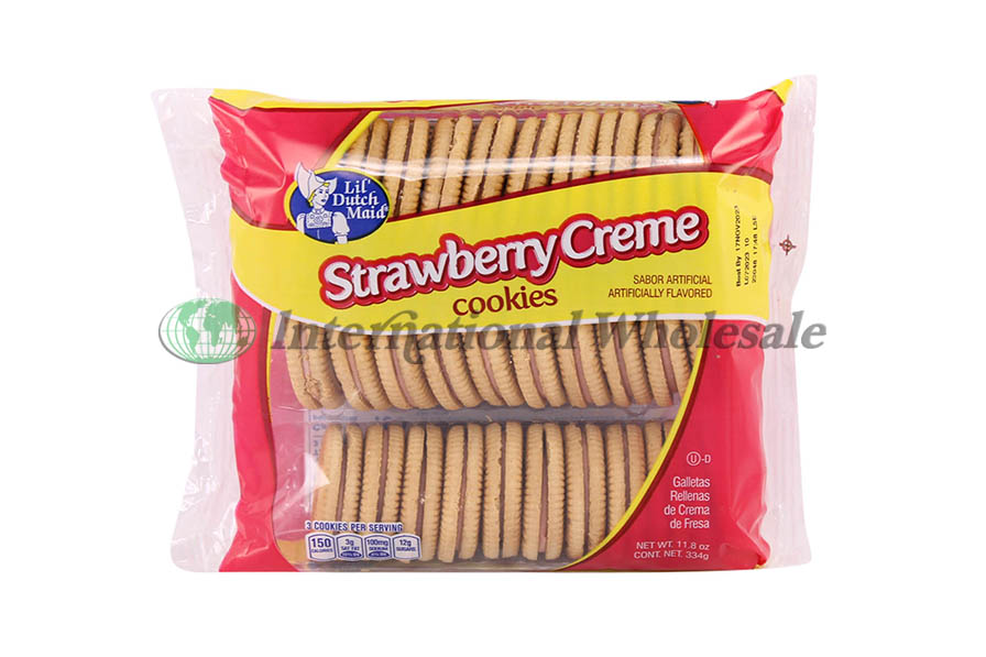 LIL DUTCH CHOCOLATE CREME 12/11.8 OZ, LIL DUTCH COCONUT BARS 12/9 OZ ...