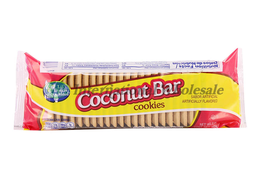 LIL DUTCH COCONUT BARS 12/9 OZ, LIL DUTCH CONFETTI CREME 12/11.8 OZ ...
