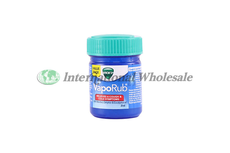 VICKS VAPORUB 12/50 ML, VICKS VAPORUB 25ML 20CT, VITAMIN FLOOR DISPLAY ...