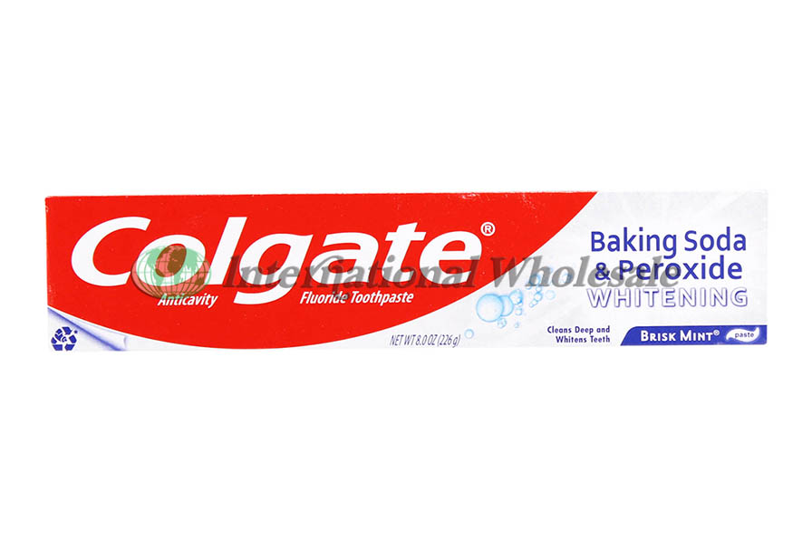 COLGATE TOTAL CLEAN MINT TOOTH PASTE 24/6 OZ, COLGATE TOTAL WHITENING ...