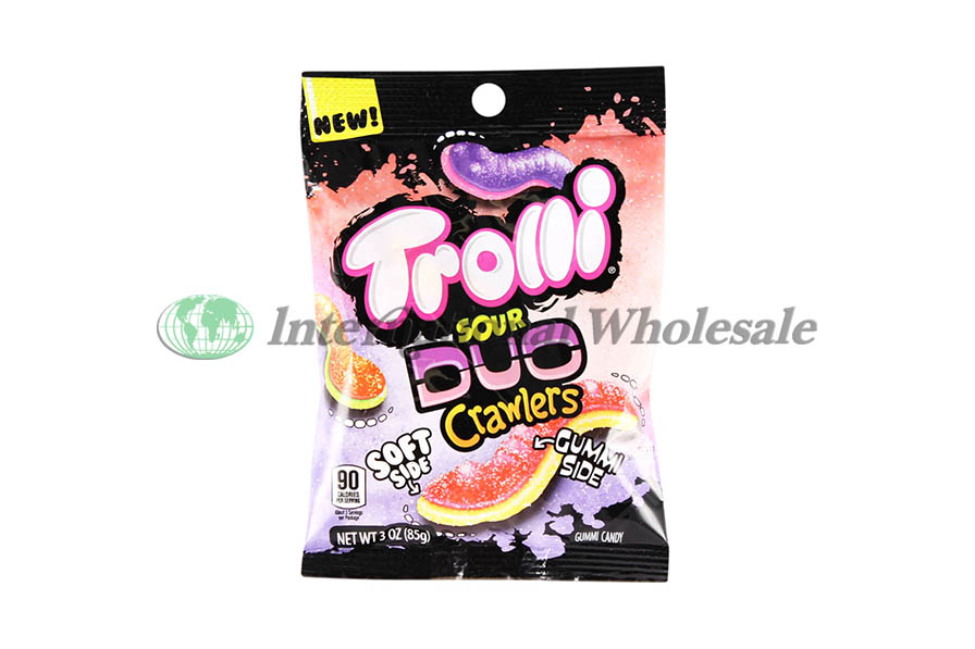 TROLLI DUO CRAWLERS 12/3 OZ, TROLLI MINI SOUR BRITE CRAWLERS THEATER ...