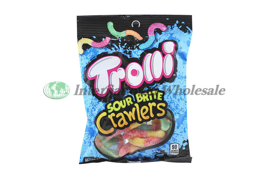 TROLLI DUO CRAWLERS 12/3 OZ, TROLLI MINI SOUR BRITE CRAWLERS THEATER ...