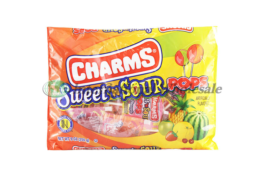 CHARMS SWEET SOUR POP 12/9 OZ, CHEEZE ITS CHEDDAR JACK 36/3 OZ, CHEEZE ...