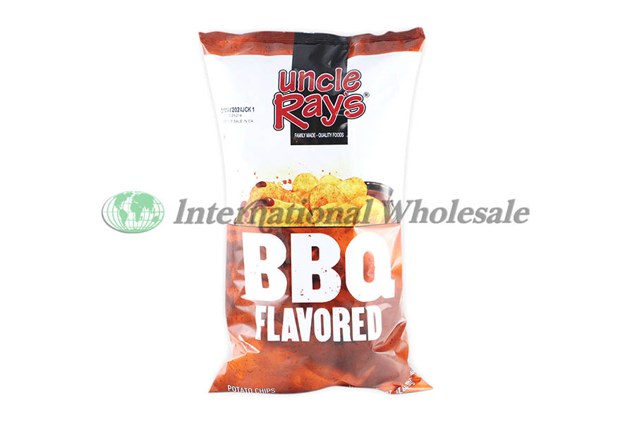 UNCLE RAY'S BBQ 9/8 OZ, UNCLE RAY'S CHEDDAR & SOUR CREAM 10/4.5 OZ ...