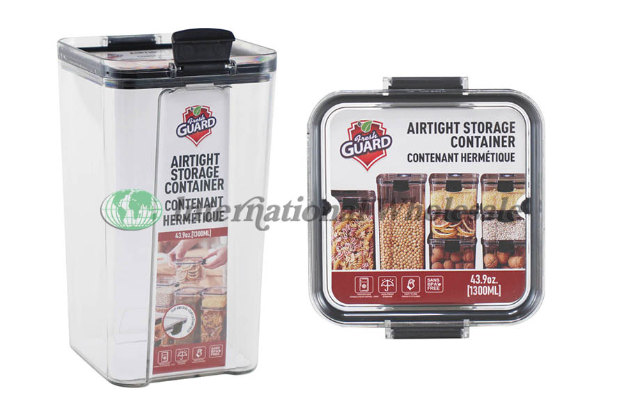 PLASTIC CONTAINER ROUND AST. 24CT/50OZ, PLASTIC CONTAINER SHALLOW 23 OZ ...