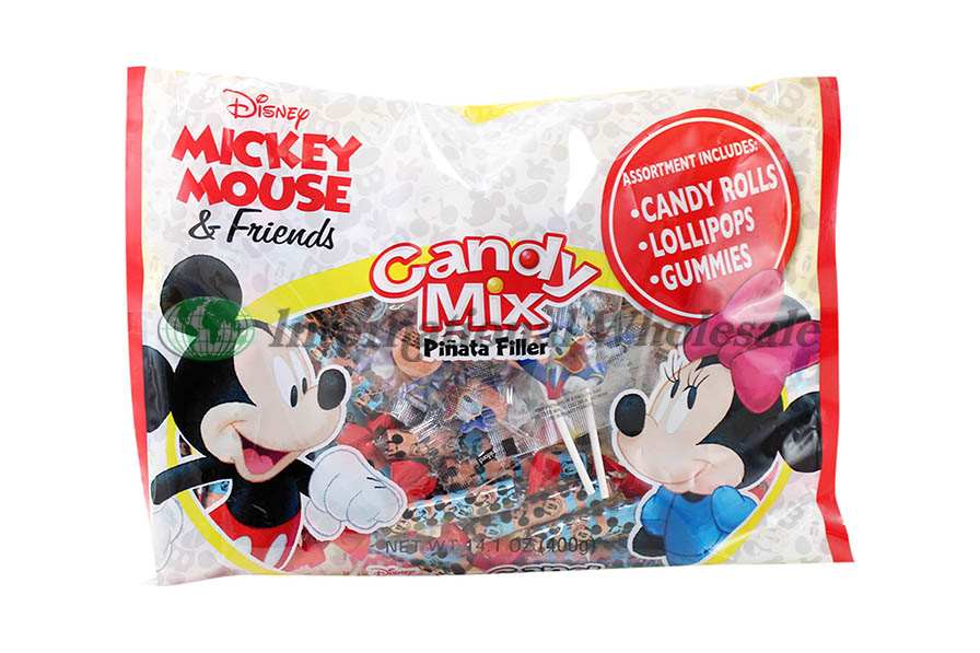 MICKEY MOUSE CANDY MIX 6/14.1OZ, MIKE & IKE BERRY BLAST 12/4.25 OZ ...