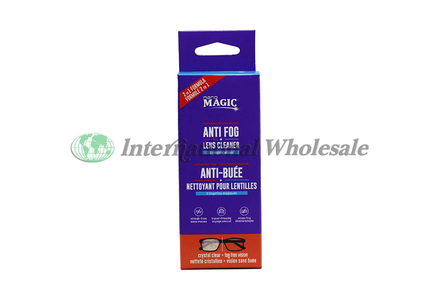 NANO MAGIC ANTI FOG SPORT KIT 24 CT, NANO MAGIC SCREEN CLNR KIT 18/1 OZ ...