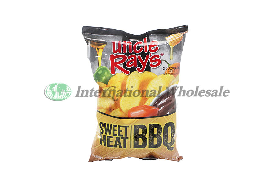 UNCLE RAY'S BBQ 9/8 OZ, UNCLE RAY'S CHEDDAR & SOUR CREAM 10/4.5 OZ ...
