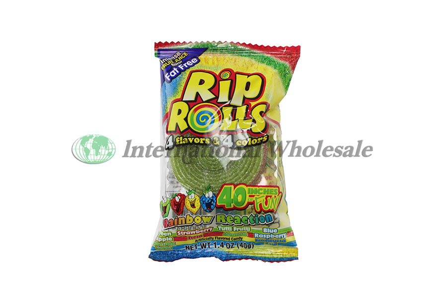 RIP ROLLS GRAPE 12CT/1.4OZ, RIP ROLLS GREEN APPLE 24CT/1.4OZ, RIP ROLLS ...