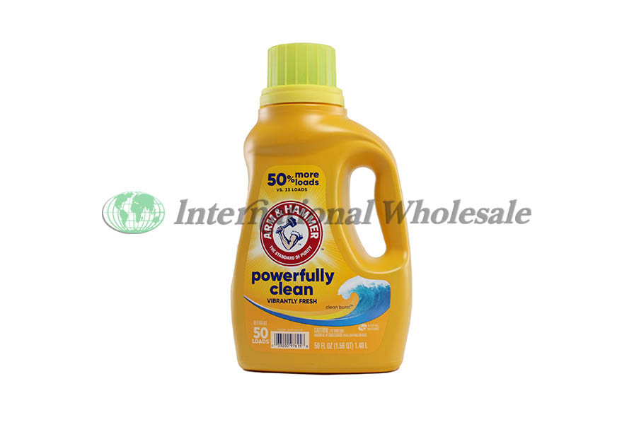 Arm & hammer clean burst liquid laundry detergent store