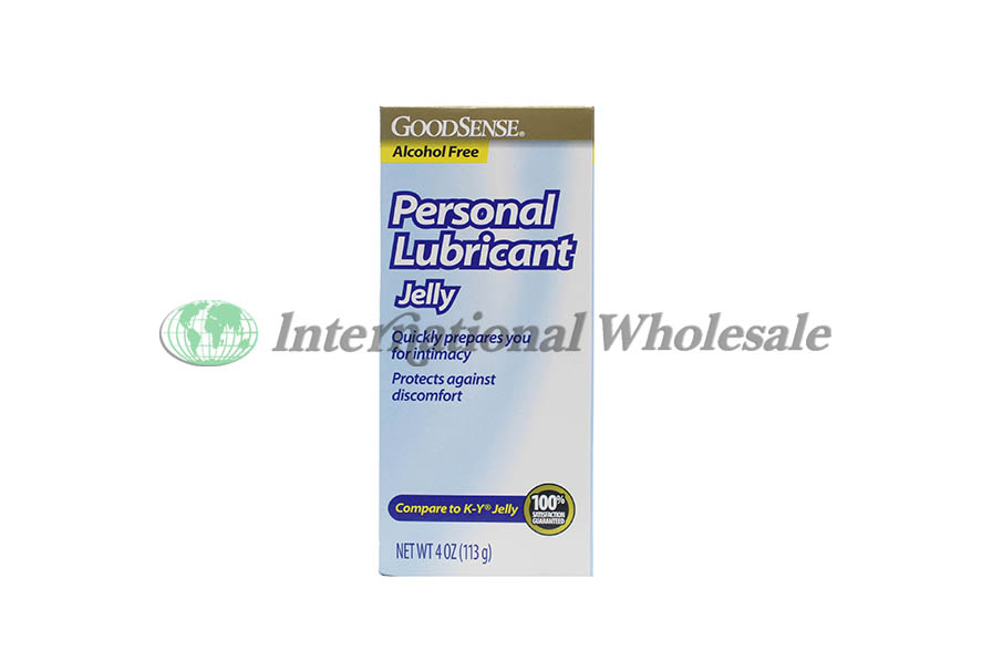GOOD SENSE PERSONAL LUBRICANT JELLY 24/4 OZ EXP 2/28/2025, HERSHEY ...
